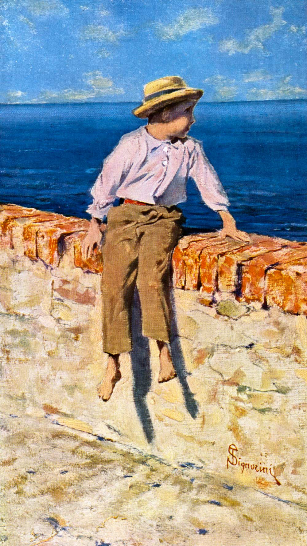 telemaco-signorini-bapin-de-lilela - Marco Bertoli